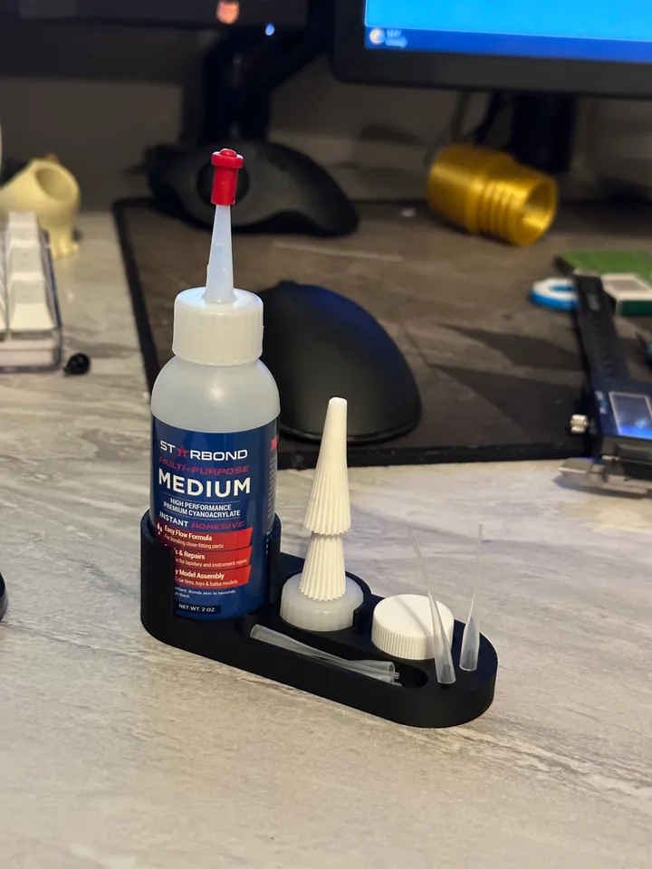 Starbond Super Glue Station by markury | Download free STL model ...