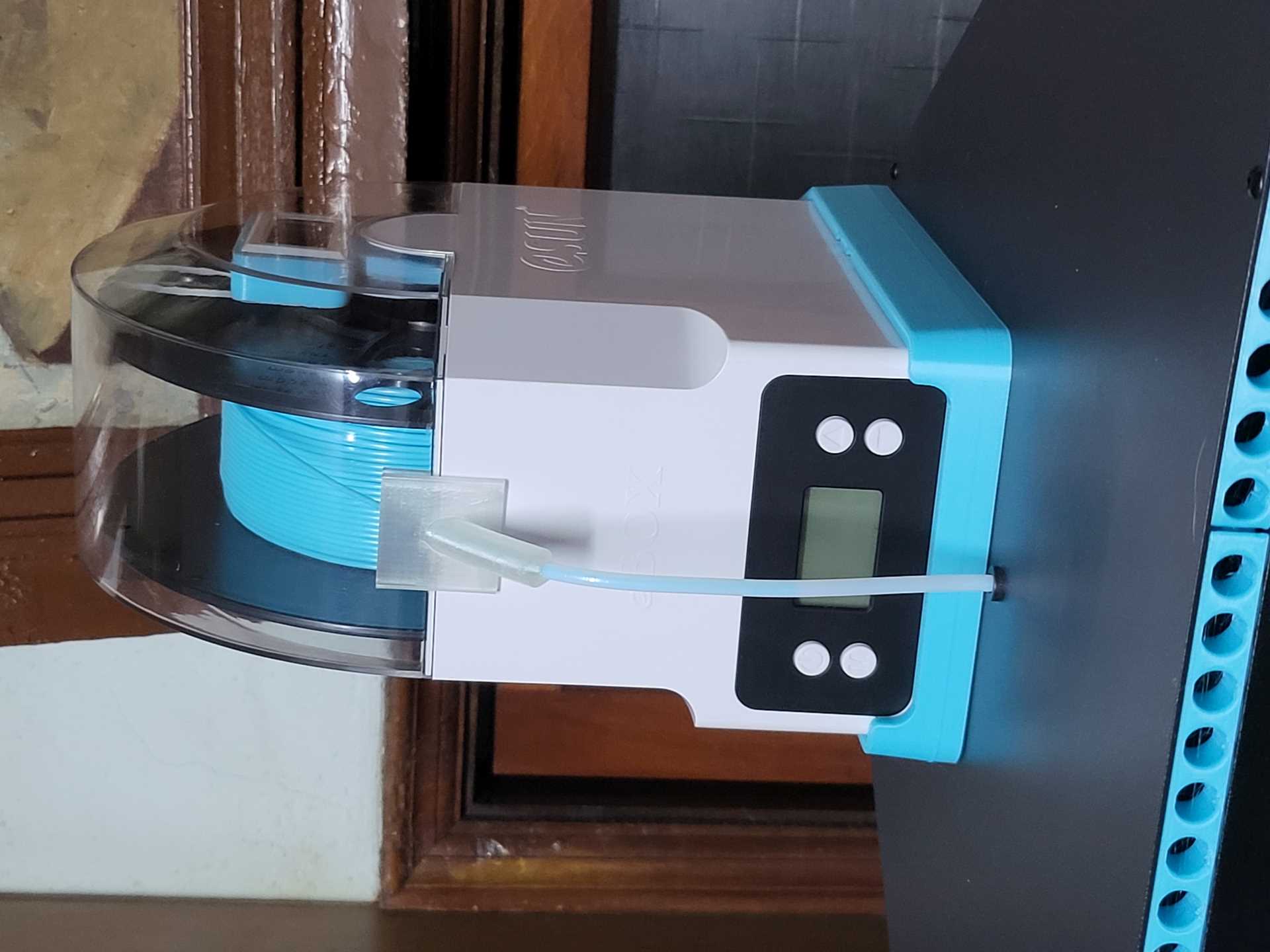 eSun eBox Mount for FLSUN V400 by Uca | Download free STL model ...