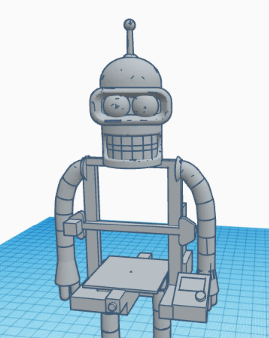 BEnder 3 by Marlin | Download free STL model | Printables.com