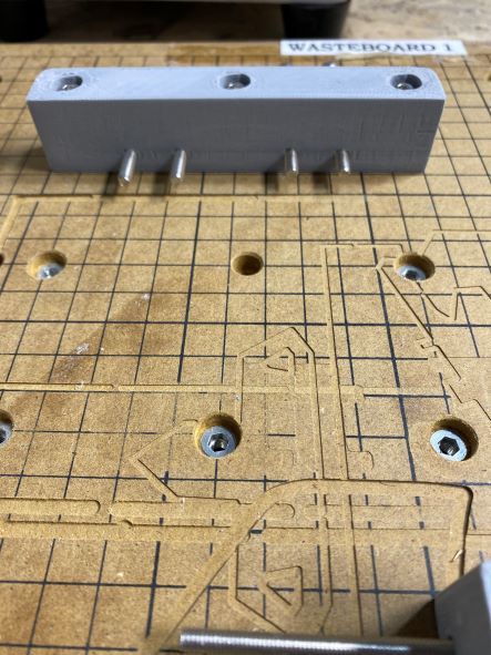 Snapmaker 2.0 A350 CNC Clamps by dmacnulty | Download free STL model | Printables.com