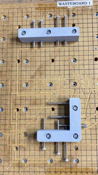 Snapmaker 2.0 A350 CNC Clamps by dmacnulty | Download free STL model ...