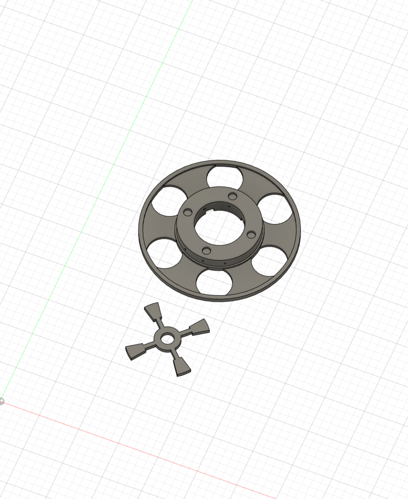 Sample Filament Spool Holder (Configurable) by dmacnulty | Download ...