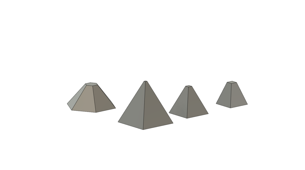 Painter's Pyramids by dmacnulty | Download free STL model | Printables.com
