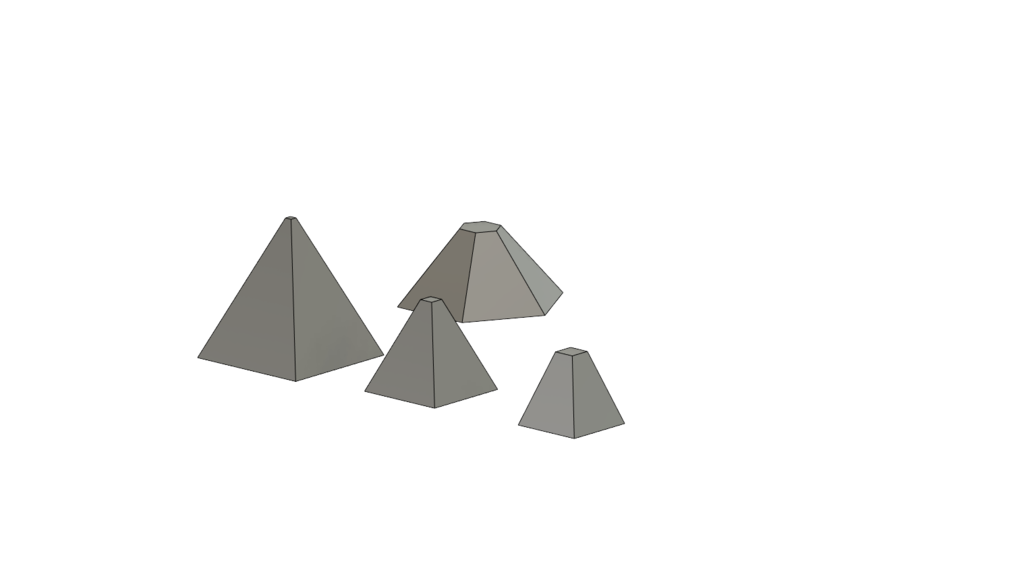 Painter's Pyramids by dmacnulty | Download free STL model | Printables.com