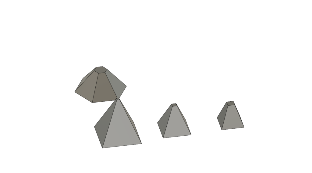 Painter's Pyramids by dmacnulty | Download free STL model | Printables.com