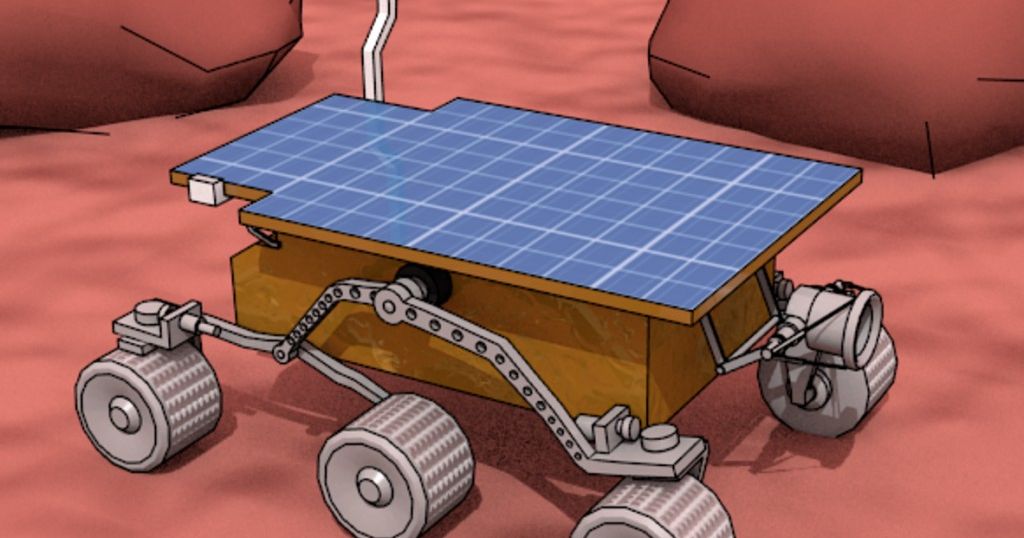 Mars Sojourner Rover by Books | Download free STL model | Printables.com