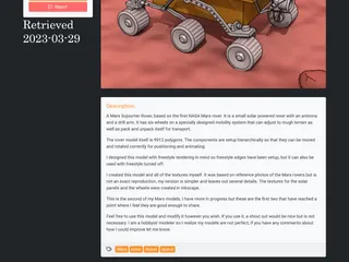 Mars Sojourner Rover by Books | Download free STL model | Printables.com