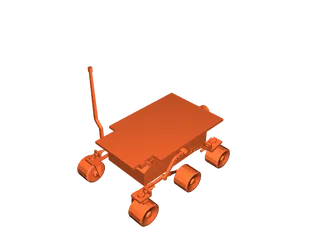 Mars Sojourner Rover by Books | Download free STL model | Printables.com