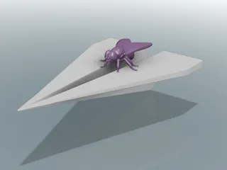 Flying Fly by ShapeMaven | Download free STL model | Printables.com