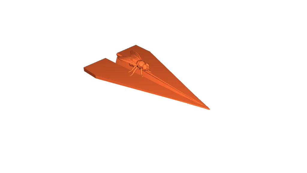 Flying Fly by ShapeMaven | Download free STL model | Printables.com