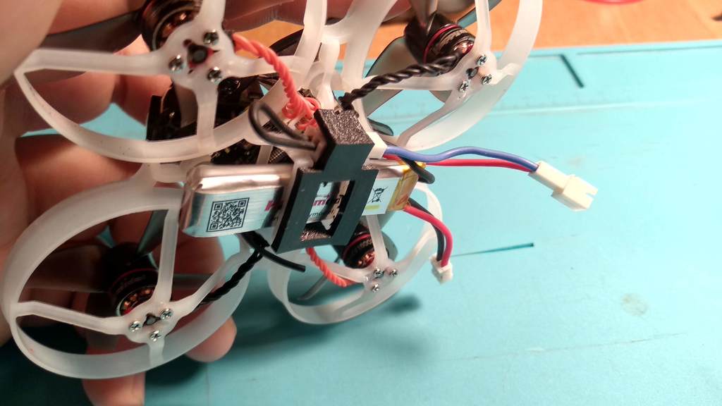 Happymodel Mobula 7 1S LiPo Holder by Grzegorz Russek | Download free ...