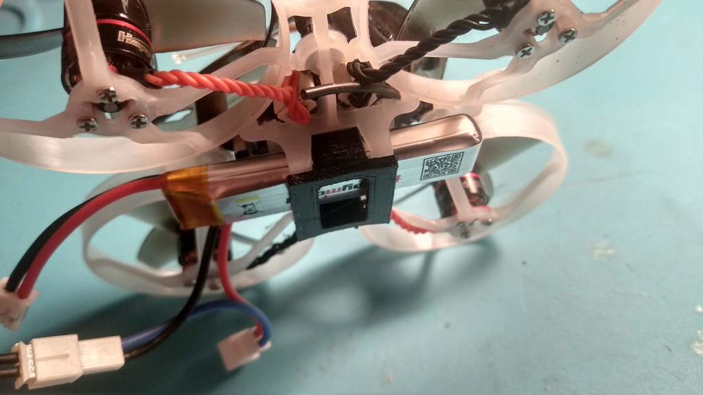 Happymodel Mobula 7 1S LiPo Holder by Grzegorz Russek | Download free ...