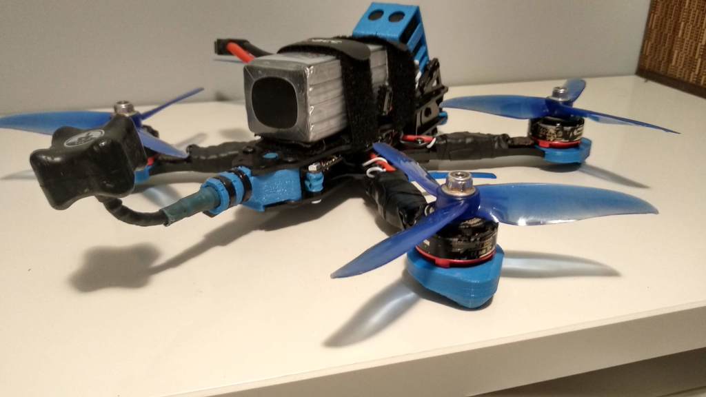 Realacc Avenger 215 Frame Mods by Grzegorz Russek | Download free STL ...