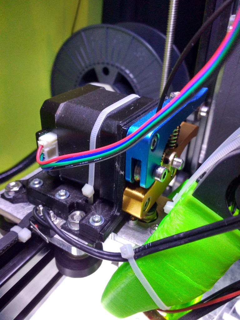 TEVO Tarantula Carriage Extruder Mount by Grzegorz Russek | Download ...