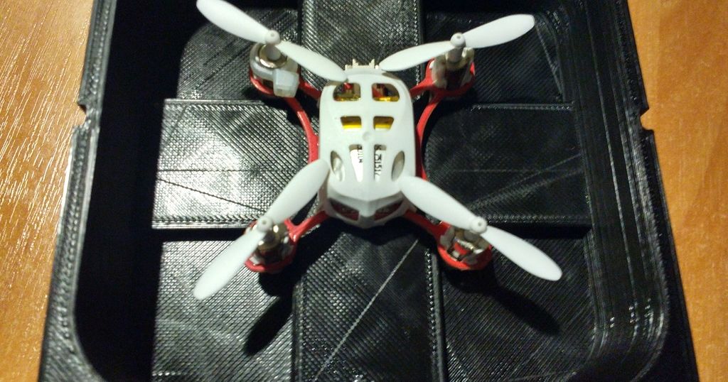 Micro Drone Cases by Grzegorz Russek | Download free STL model ...
