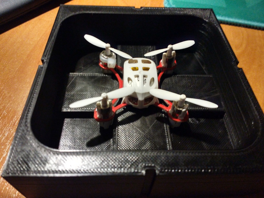 Micro Drone Cases by Grzegorz Russek | Download free STL model ...