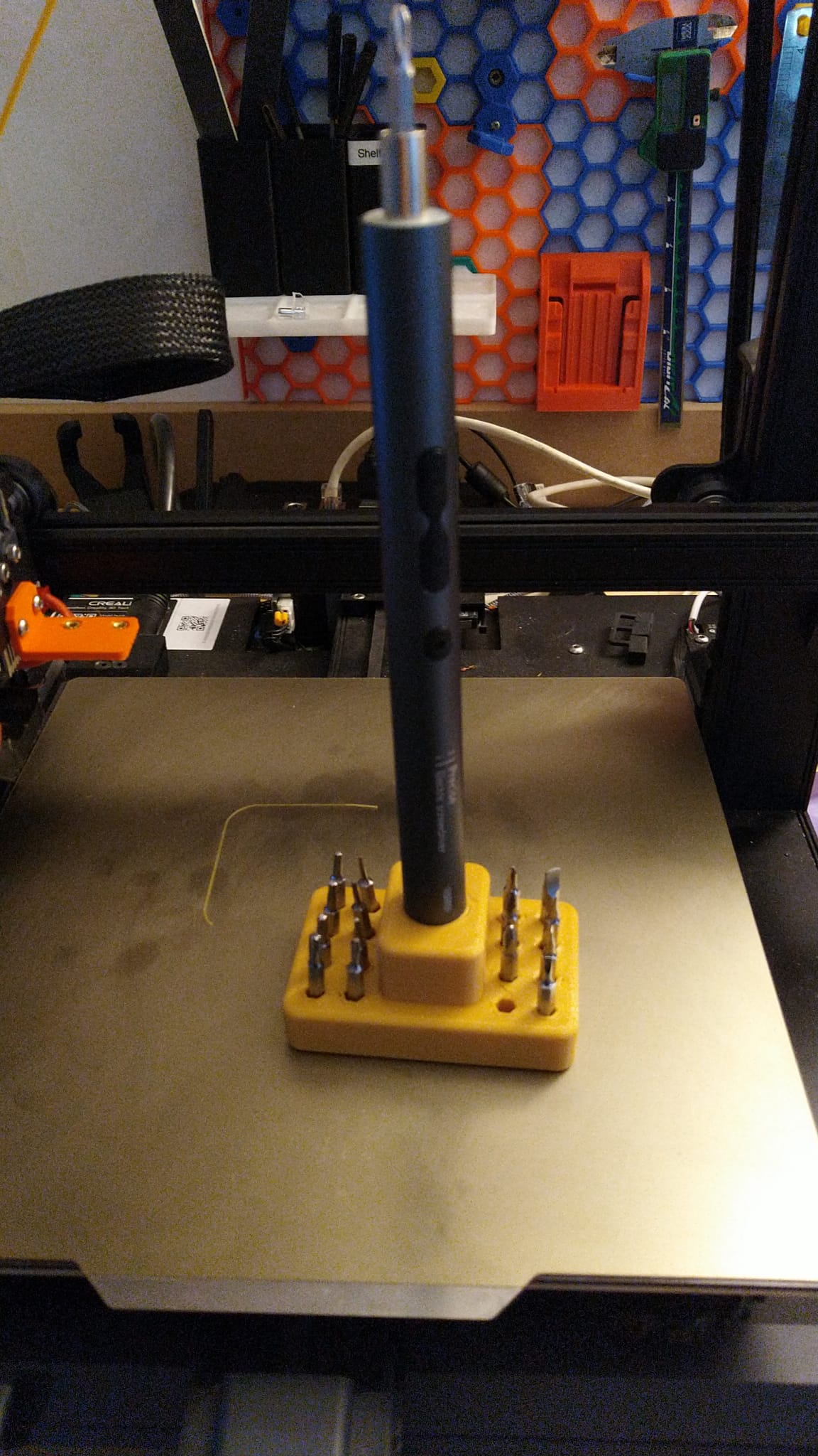 Stand for Precise elect driver by V8rick | Download free STL model ...