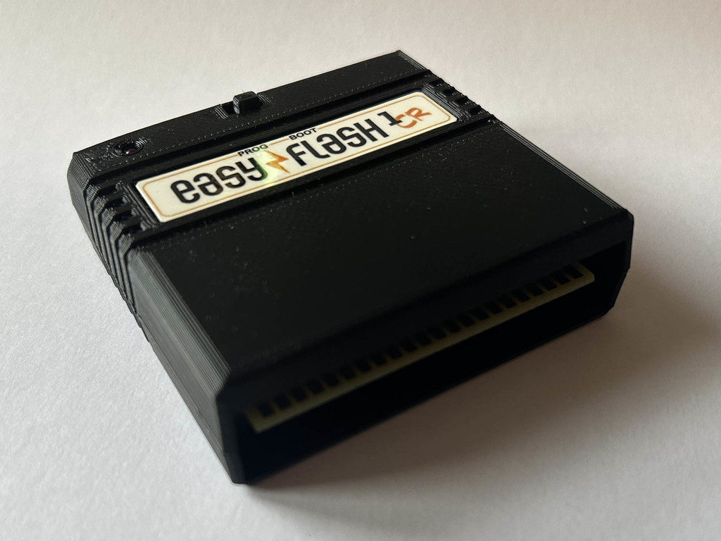 EasyFlash 1CR Cartridge Case by Bigby | Download free STL model | Printables.com