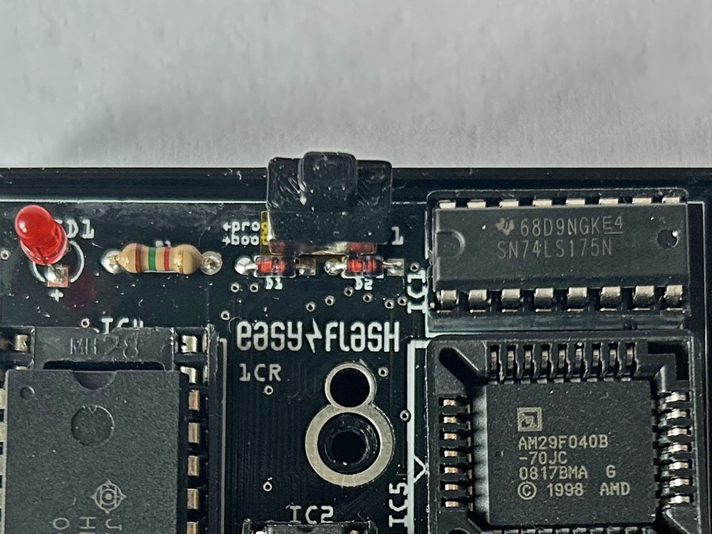 EasyFlash 1CR Cartridge Case by Bigby | Download free STL model | Printables.com