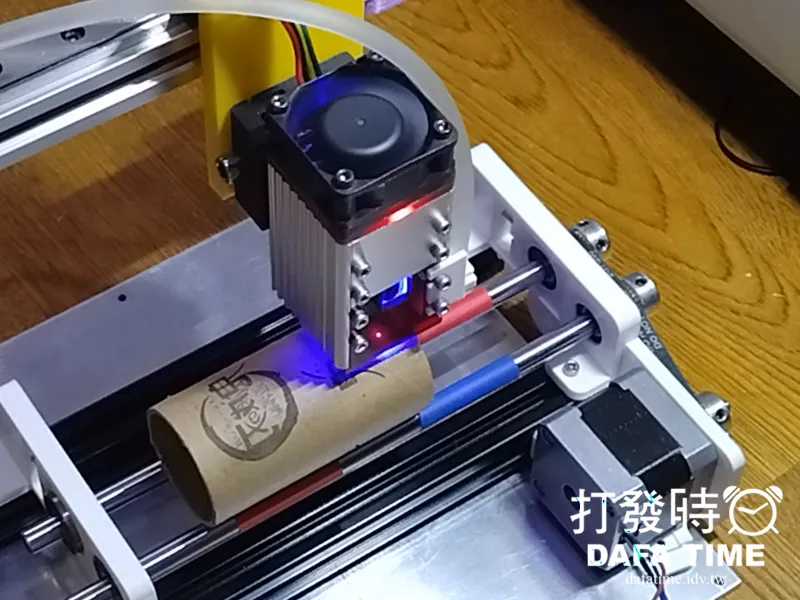 Laser engraver rotary axis by Awei | Download free STL model ...