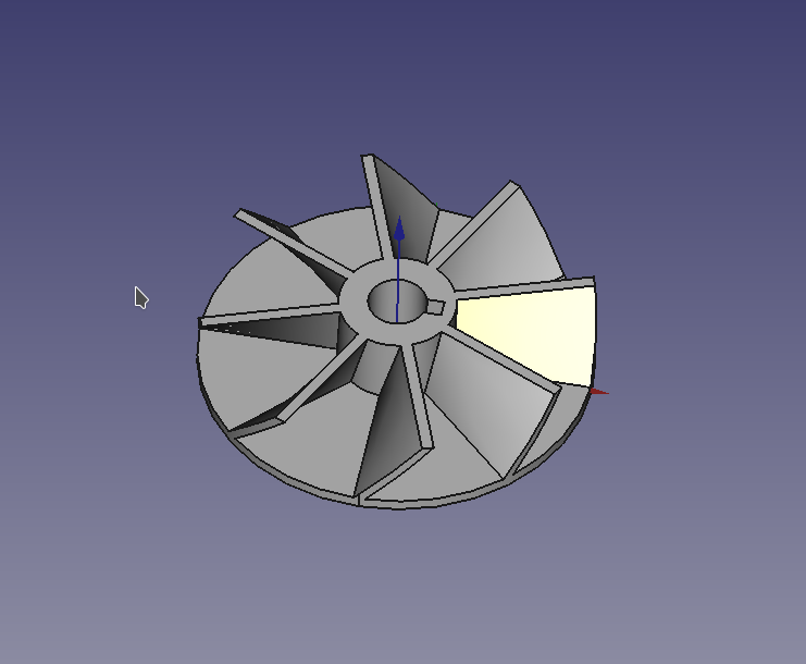 propeller for blower by beyazit kelceoglu | Download free STL model ...