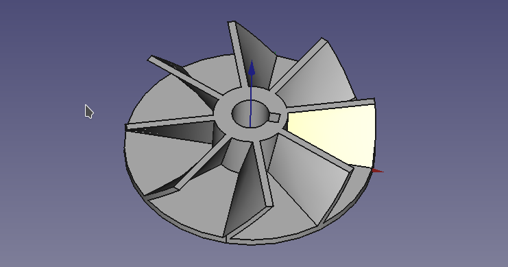 propeller for blower by beyazit kelceoglu | Download free STL model ...