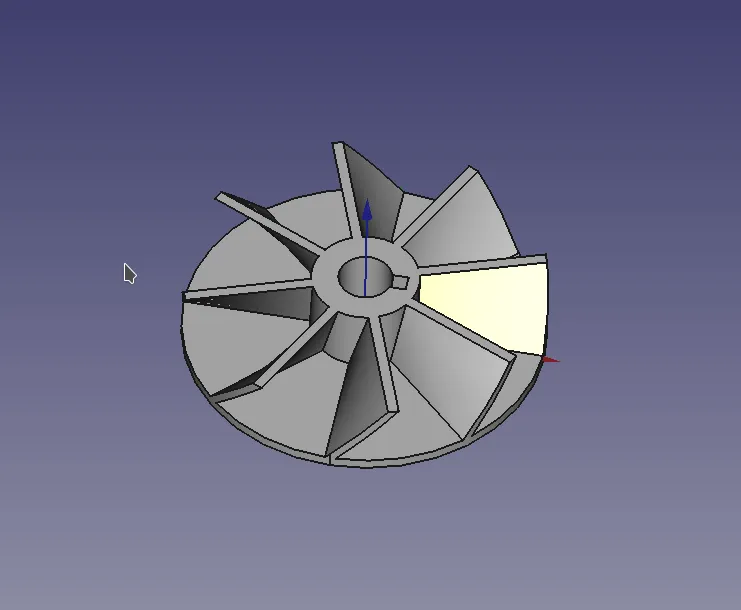 propeller for blower by beyazit kelceoglu | Download free STL model ...