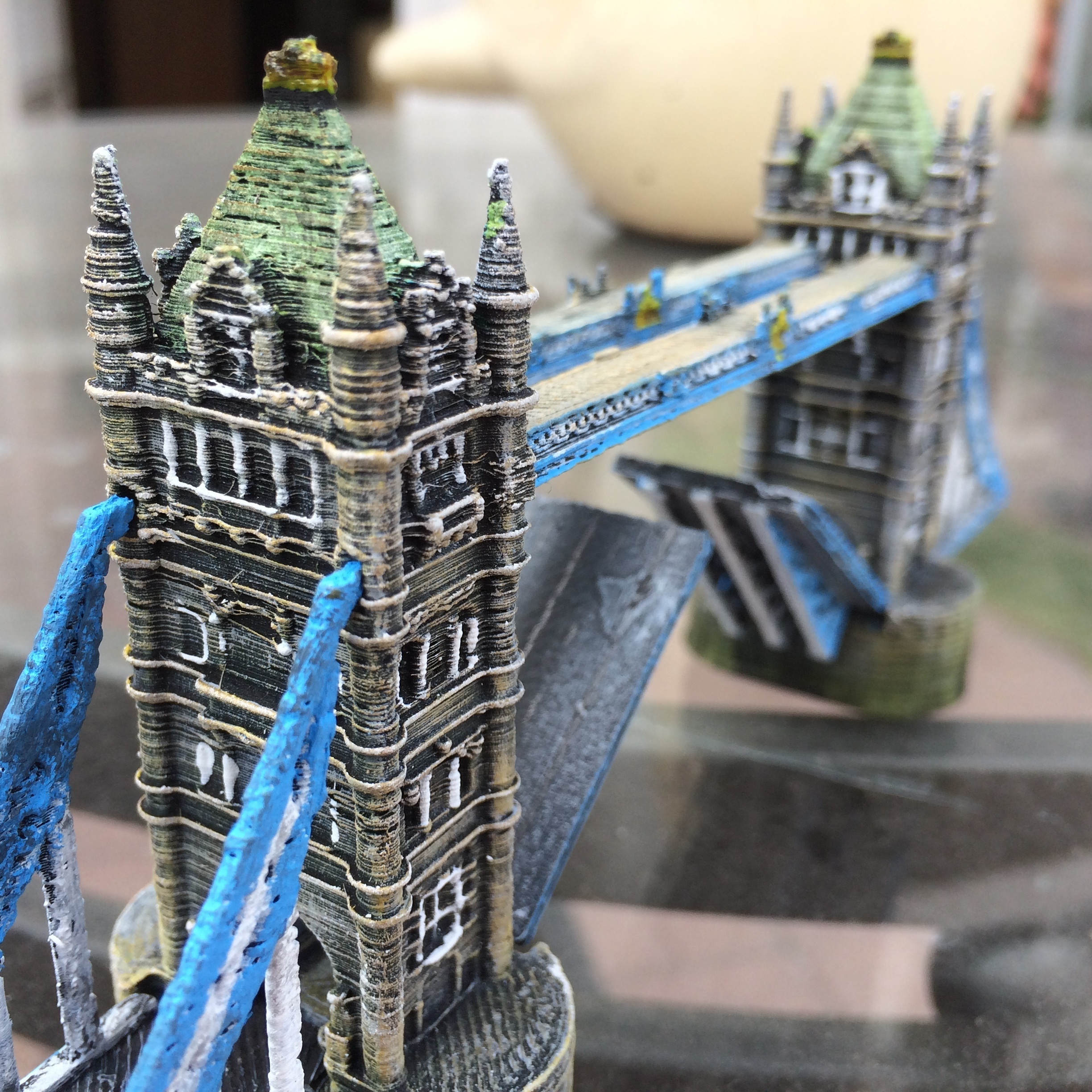 Tower Bridge - London , UK autorstwa MiniWorld3D | Pobierz darmowy ...