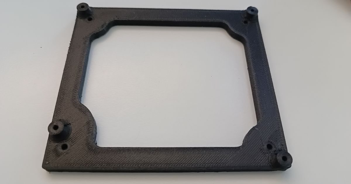 SKR 3 EZ mount by Einstein_ro2000 | Download free STL model ...