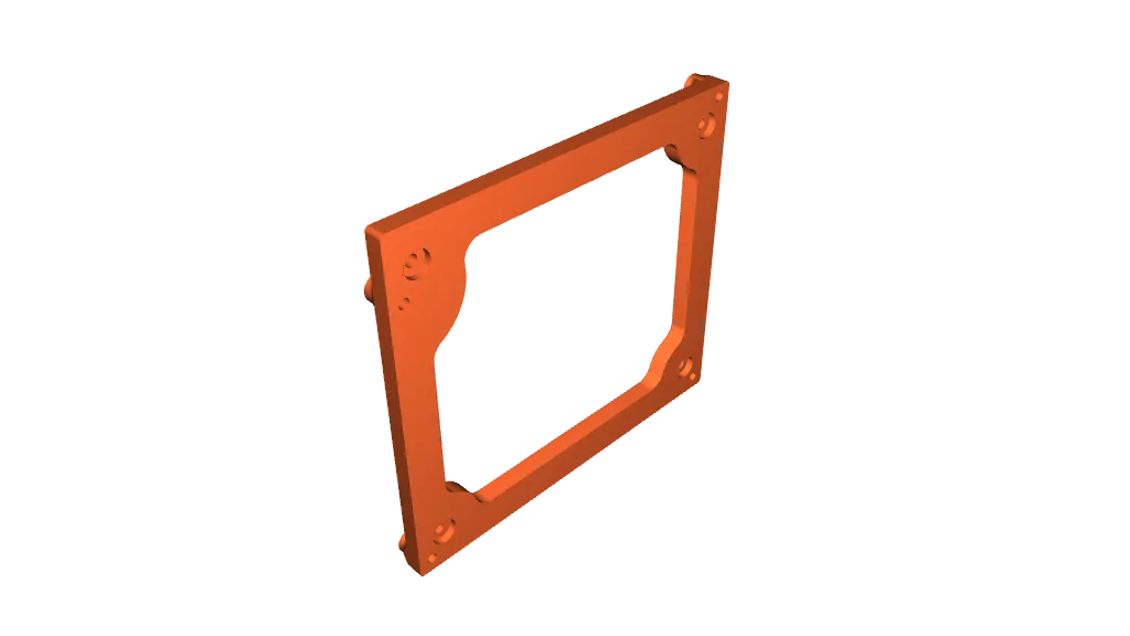 SKR 3 EZ mount by Einstein_ro2000 | Download free STL model ...