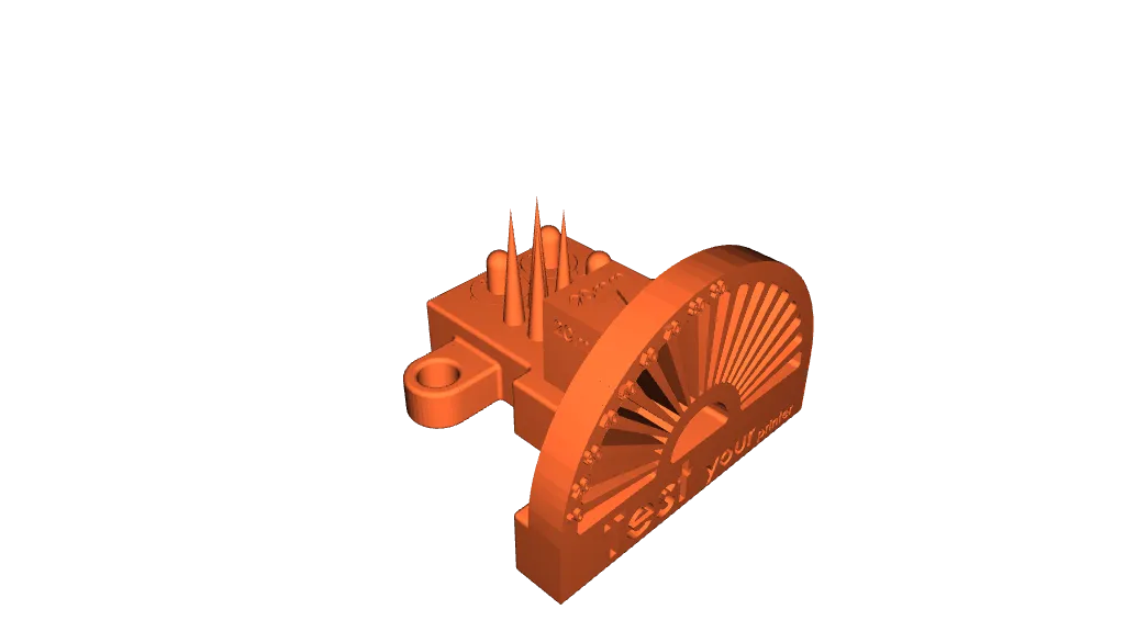 test your printer by Melon3D | Download free STL model | Printables.com