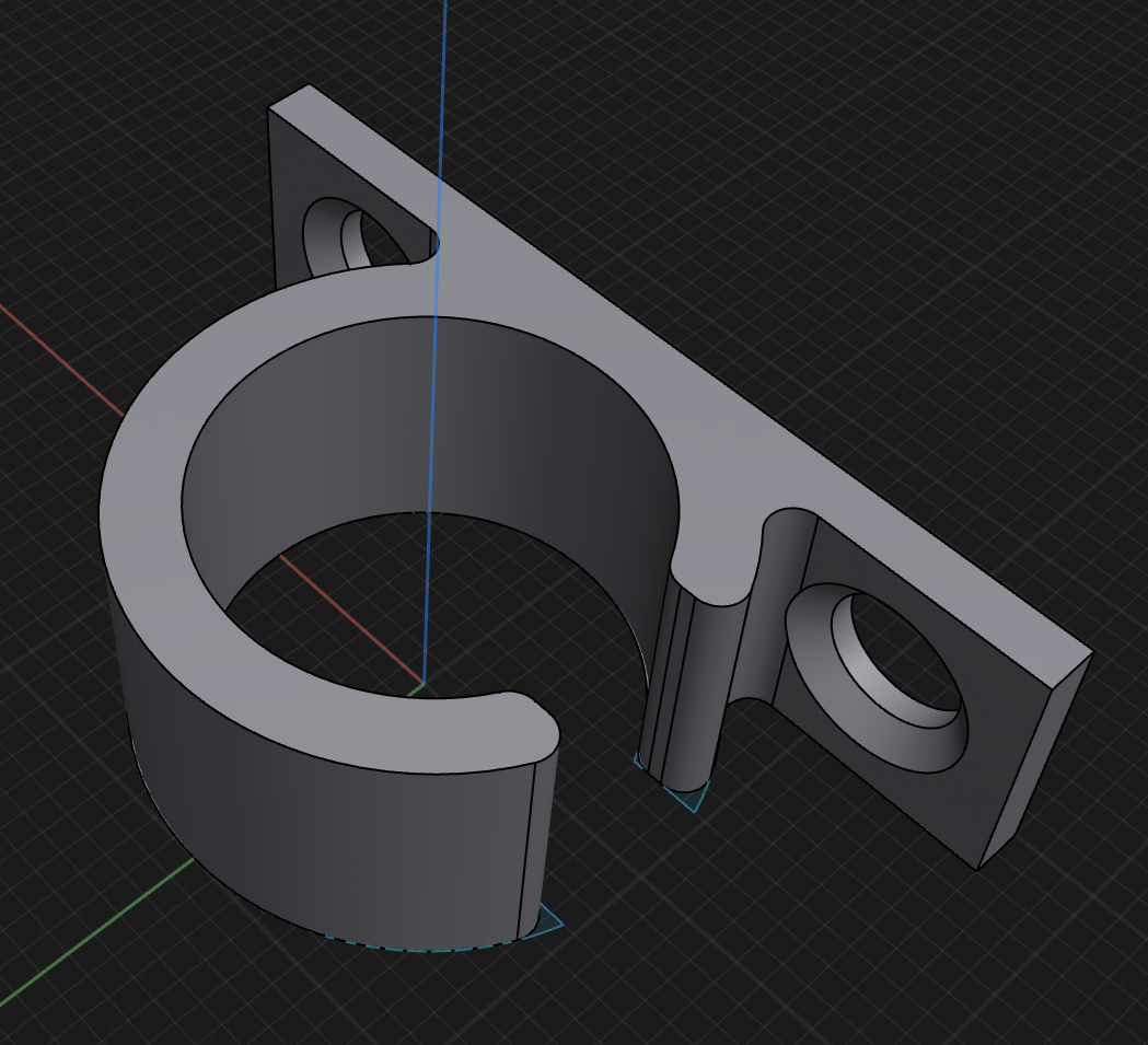 Cable Routing Guide by PelleJoPrints | Download free STL model ...