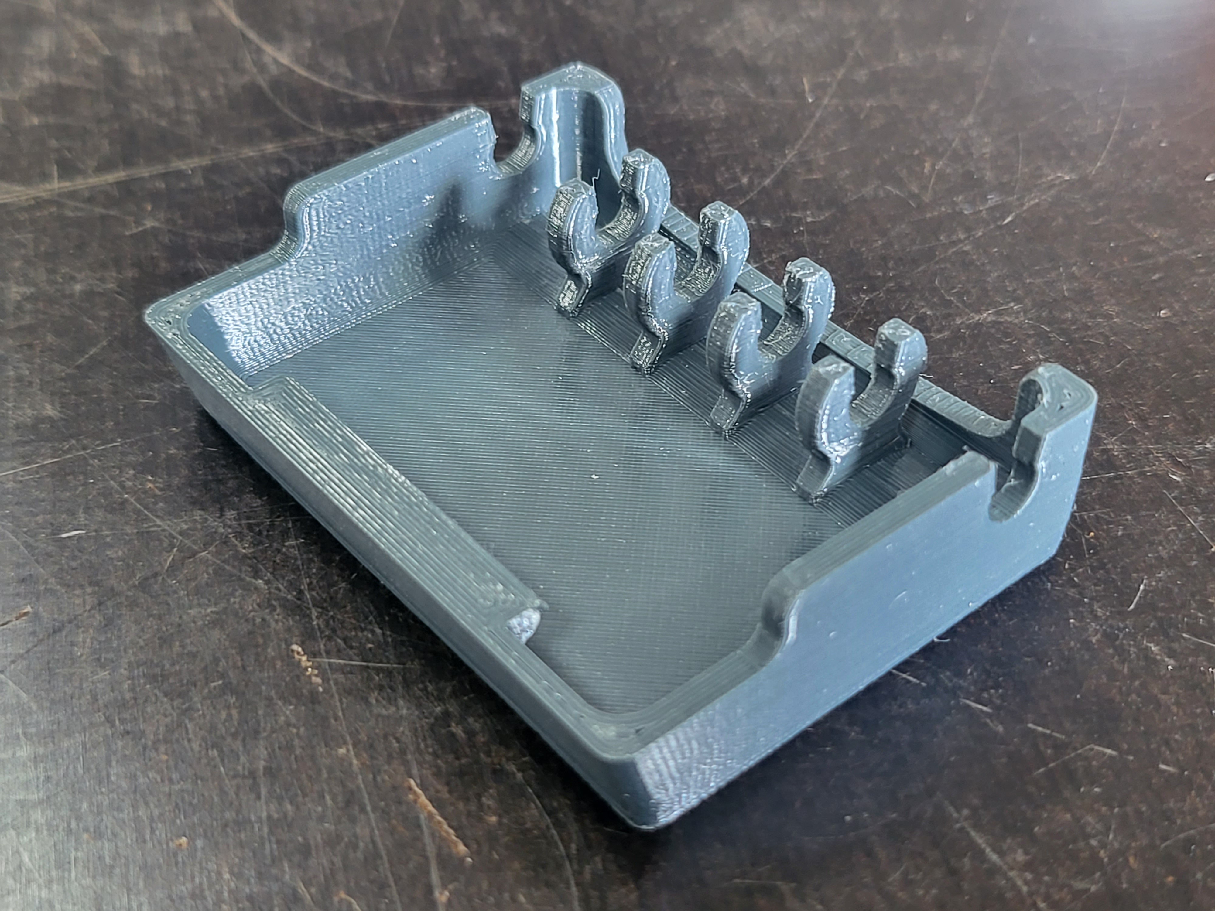 Plano 777 fishing box clamp by Bitmag | Download free STL model ...