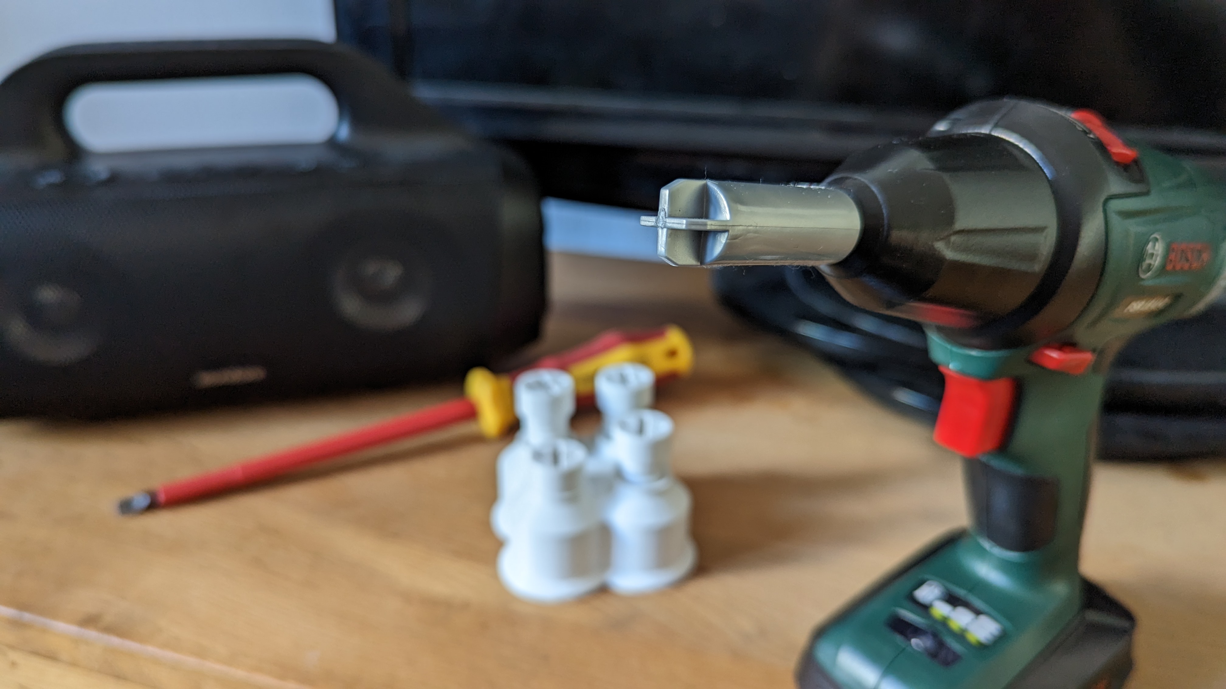 Screw toy for kids v2 (toy cordless screwdriver compatible) by Piet ...