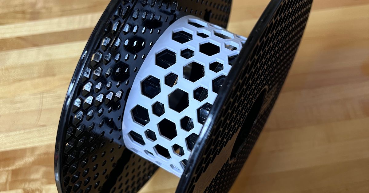 Prusament + Bambu Lab AMS - Spool Recycle by NicG | Download free STL ...