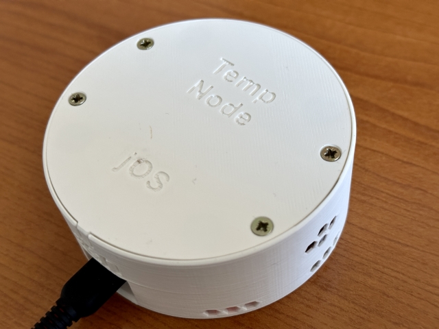 Temparature, humidity node (sensor) by marigu | Download free STL model ...