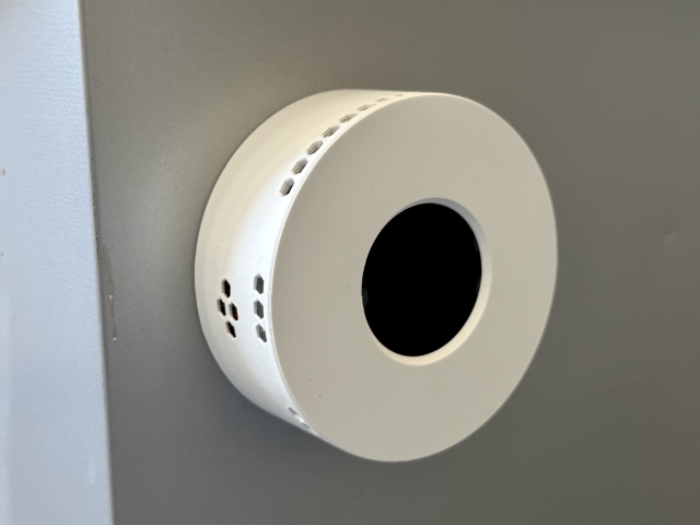 Temparature, humidity node (sensor) by marigu | Download free STL model ...