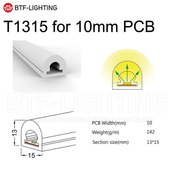 Clip for LED neon tube by zer0Print | Download free STL model ...