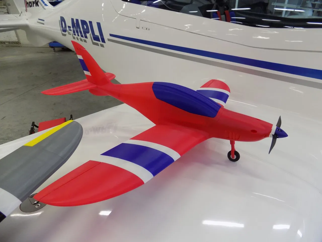Shark rc plane store