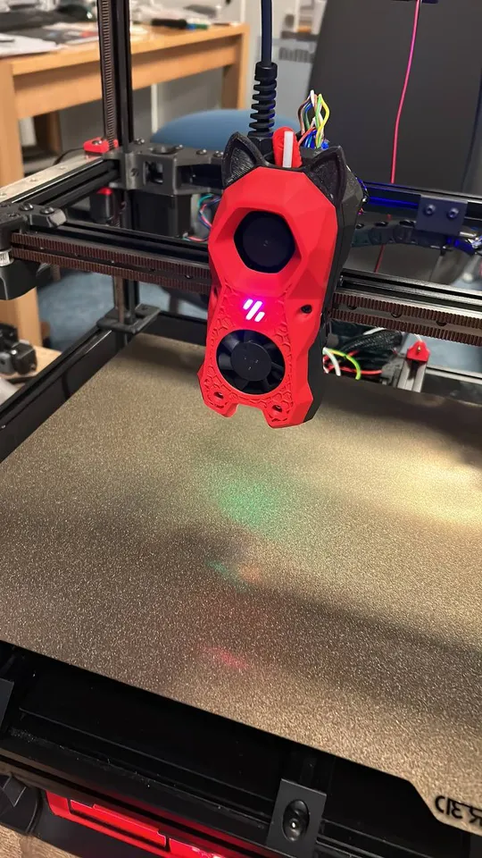 Voron Stealthburner Canbus Mellow SHT-42 Mount for LGX and Clockwork 1 ...