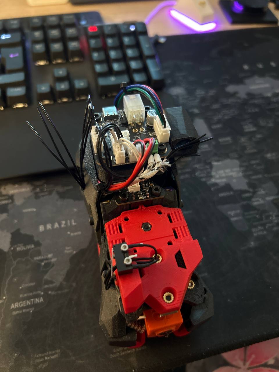 Voron Stealthburner Canbus Mellow SHT-42 Mount for LGX and Clockwork 1 ...