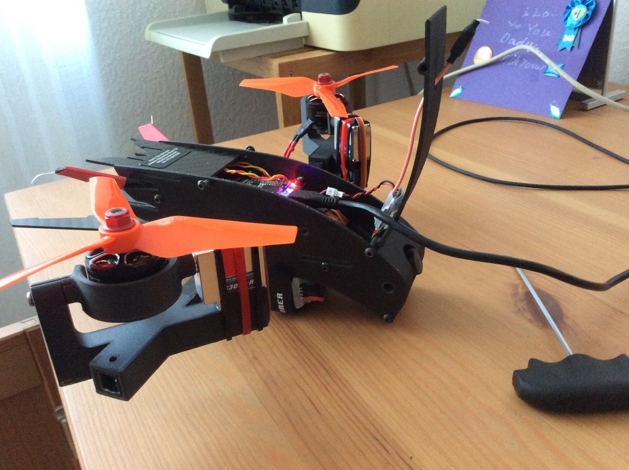Aero Canopy (RCExplorer Bicopter) by kevinstonehouse | Download free ...