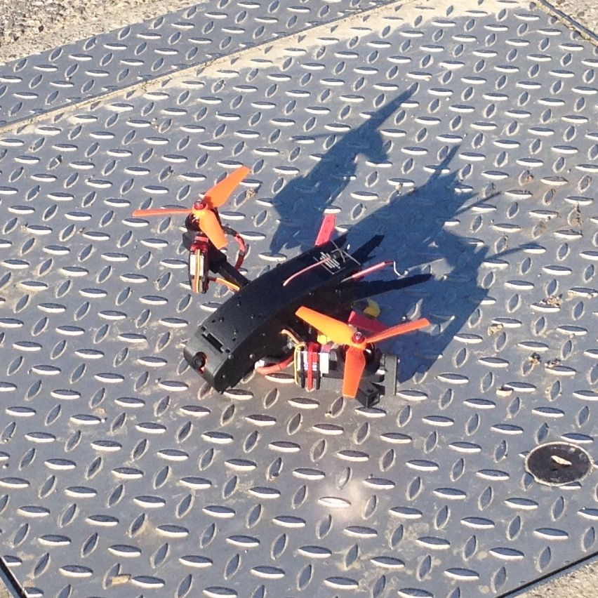 Aero Canopy (RCExplorer Bicopter) by kevinstonehouse | Download free ...
