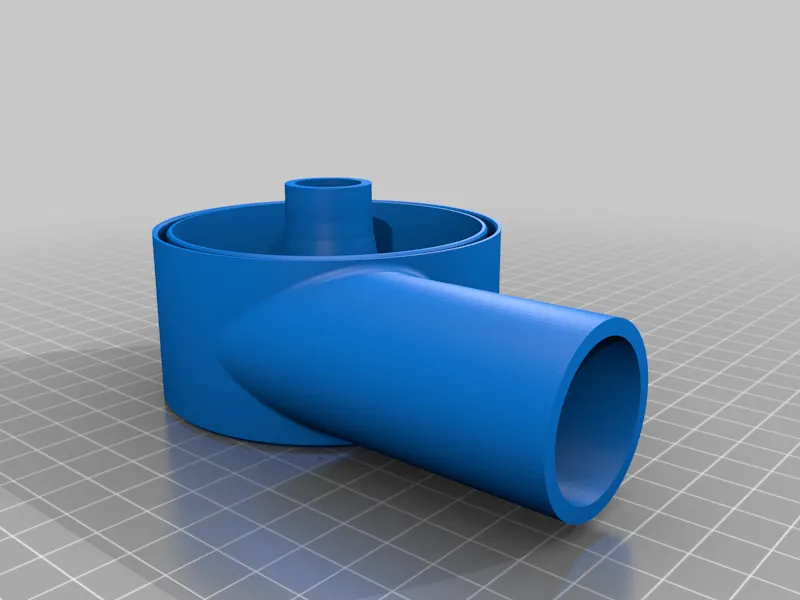 Cyclone for PET Bottle by Kaot93 | Download free STL model | Printables.com