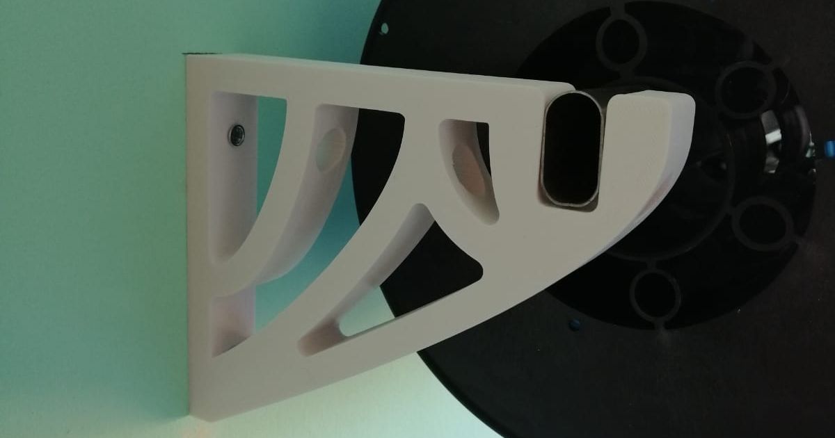 Wall spool holder por Tymek | Descargar modelo STL gratuito ...