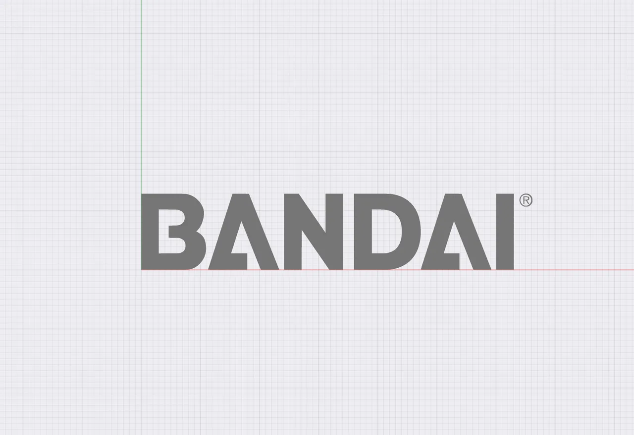 Bandai Logo by ToxicMaxi | Download free STL model | Printables.com