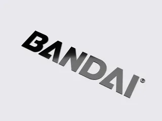 Bandai Logo by ToxicMaxi | Download free STL model | Printables.com