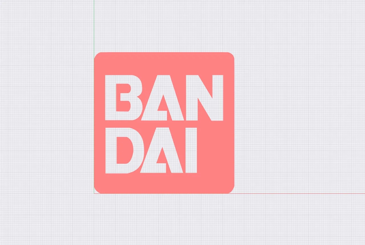 Bandai Old Logo by ToxicMaxi | Download free STL model | Printables.com