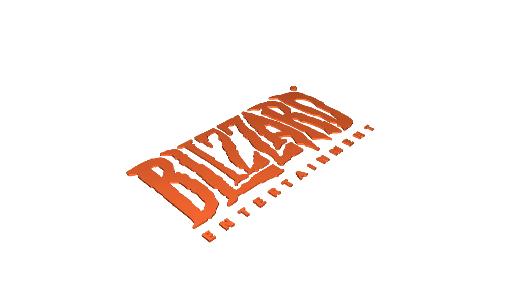 Blizzard Logo by ToxicMaxi | Download free STL model | Printables.com