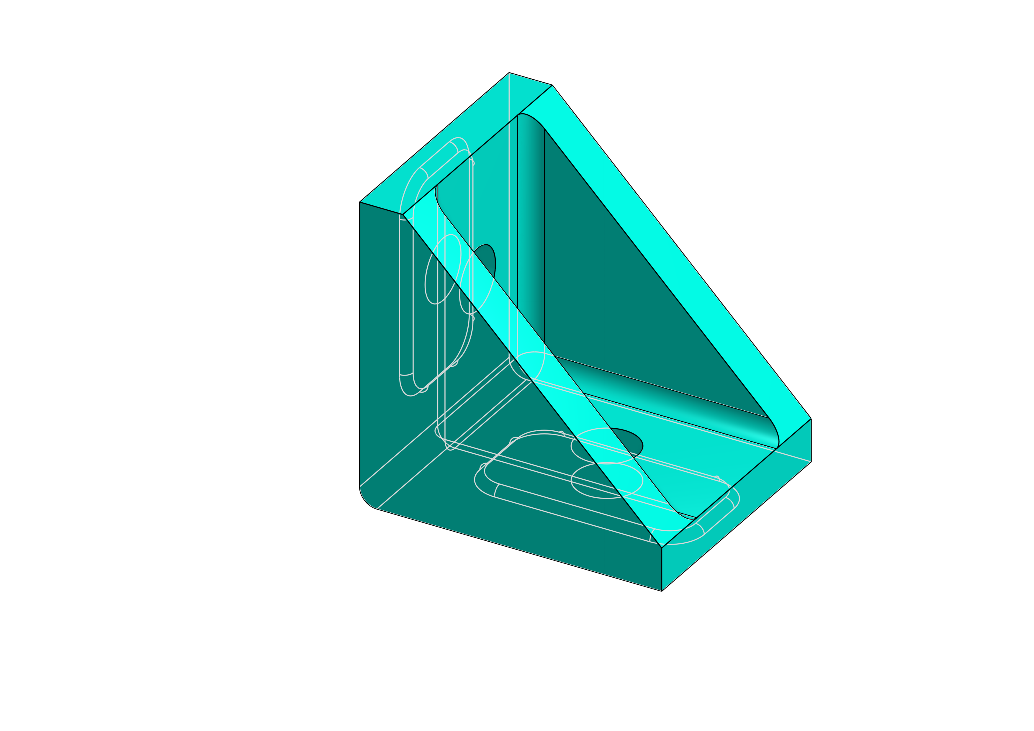 1515 Right angle connector by bytespider | Download free STL model ...